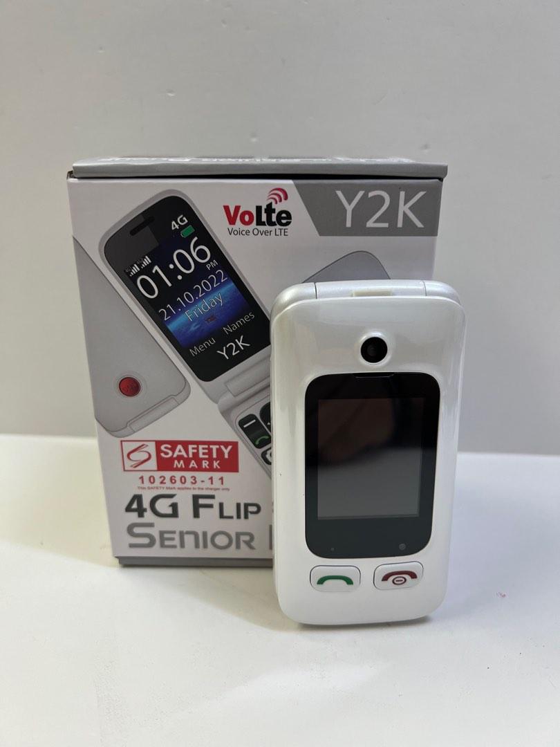 Y2K 4G Flip Senior Phone Volte, Mobile Phones & Gadgets, Mobile Phones, Early Generation Mobile ...
