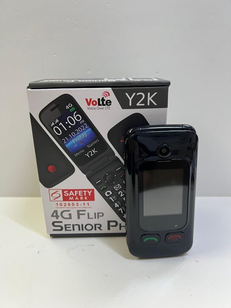 Y2K 4G Flip Senior Phone Volte, Mobile Phones & Gadgets, Mobile Phones ...