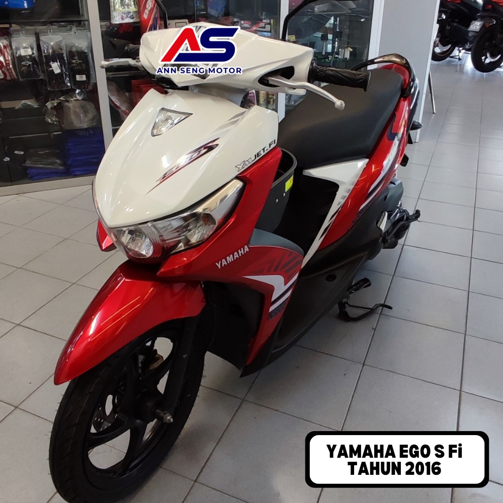 YAMAHA EGO S Fi, Motorbikes on Carousell