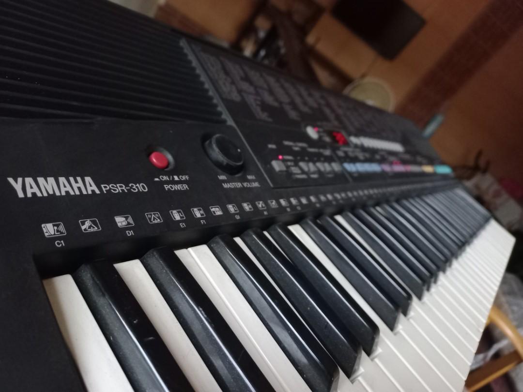 Yamaha PSR-310 Touch Response 61-Key Piano Keyboard, Hobbies & Toys ...
