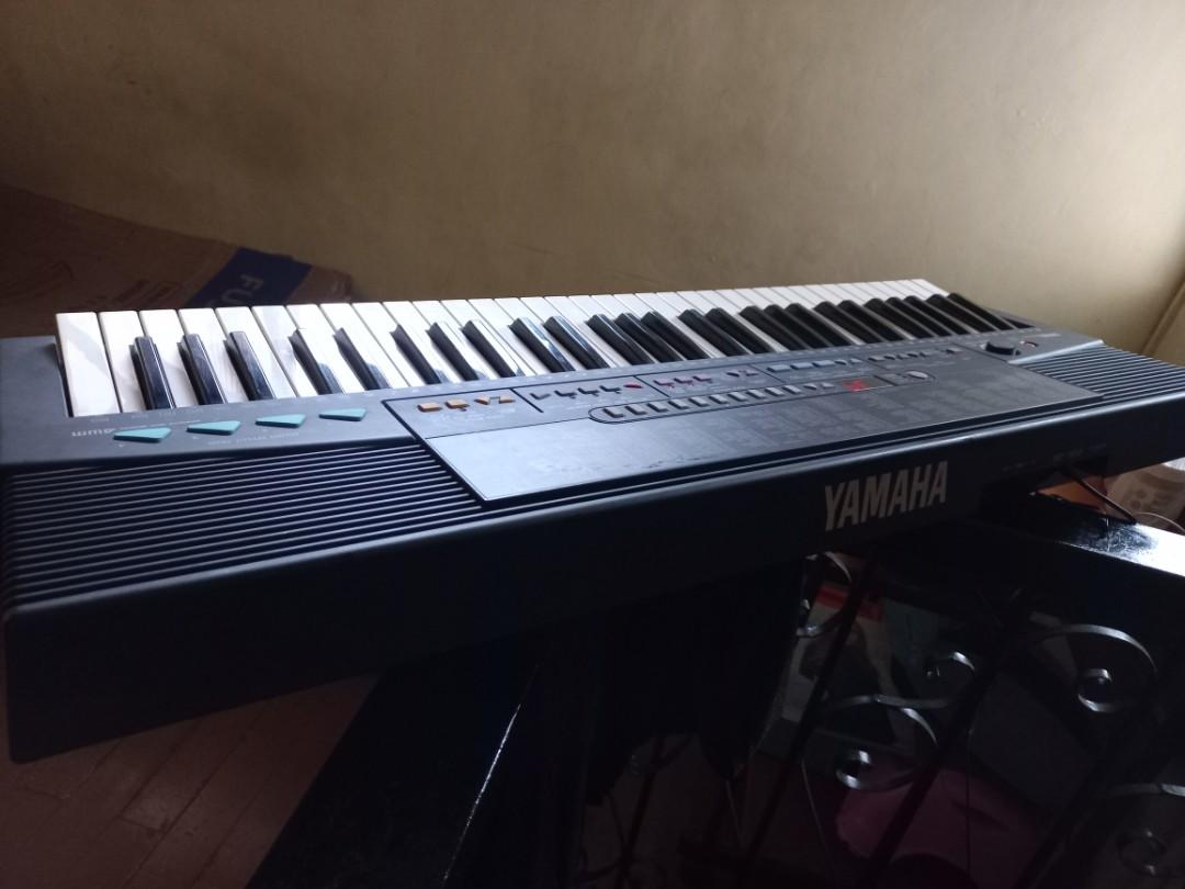 Yamaha PSR-310 Touch Response 61-Key Piano Keyboard, Hobbies & Toys ...
