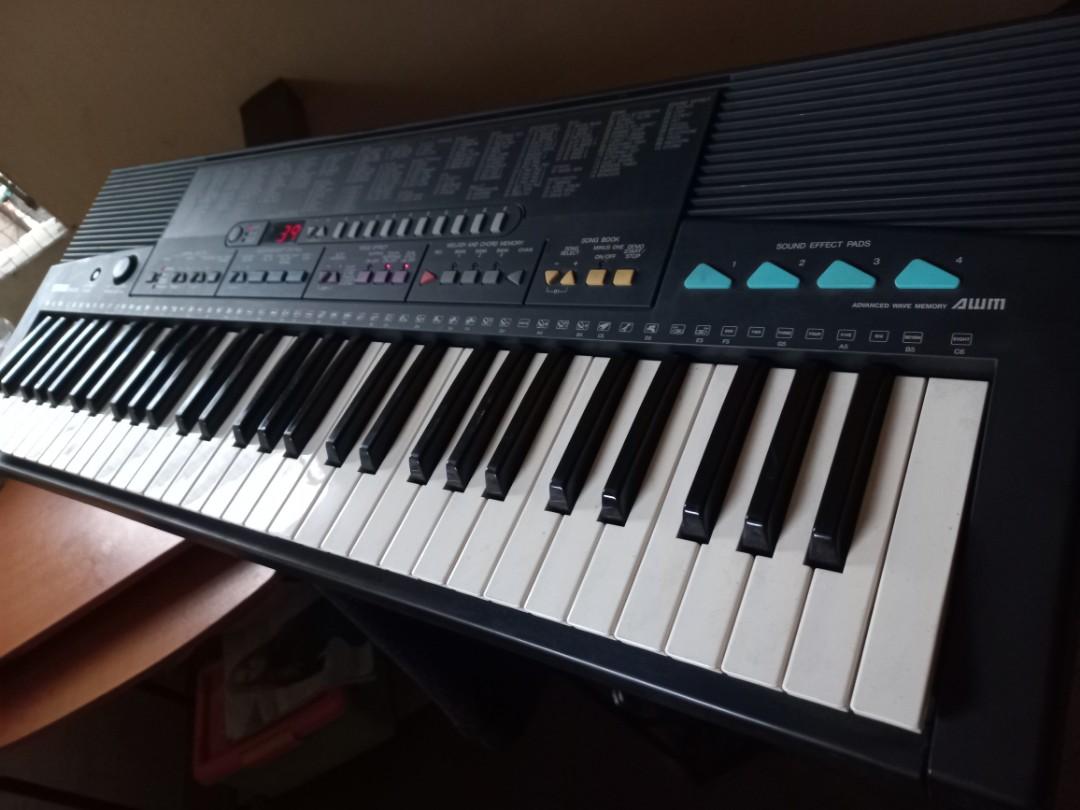 Yamaha PSR-310 Touch Response 61-Key Piano Keyboard, Hobbies & Toys ...