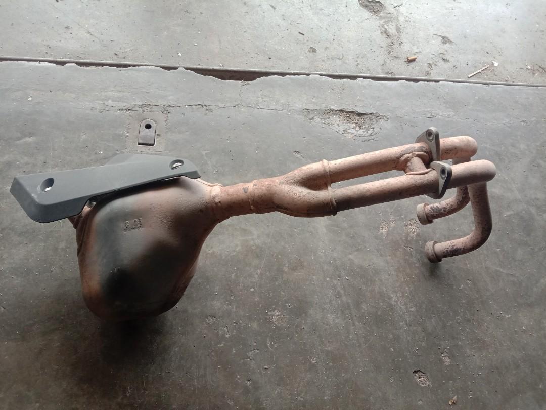 Yamaha R25 ekzos, Auto Accessories on Carousell