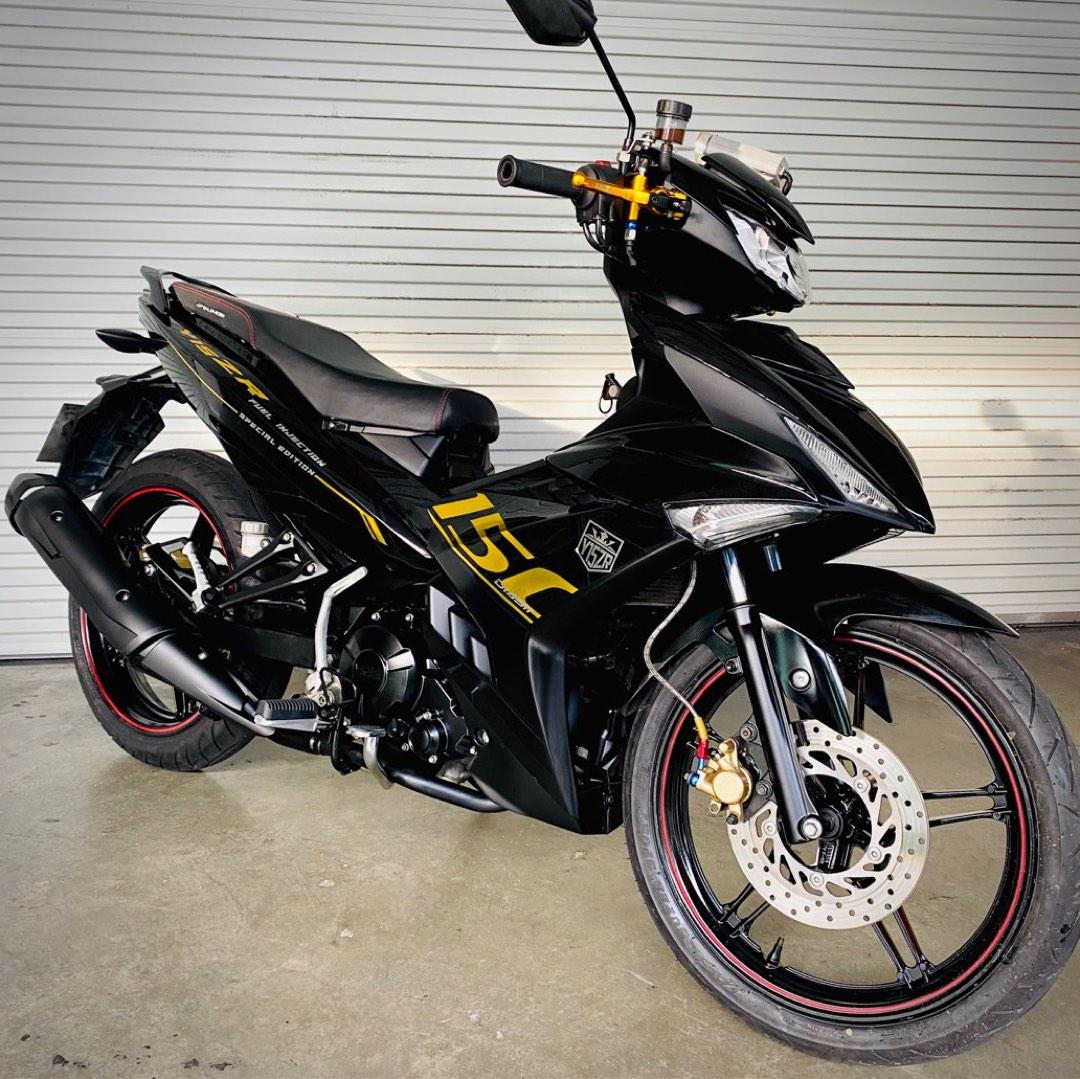 Yamaha Sniper V2 (Coe May 2030), Motorcycles, Motorcycles for Sale ...