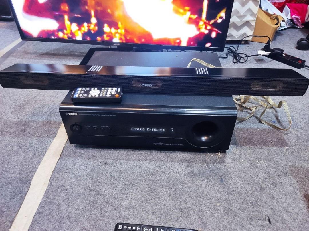 Yamaha soundbar, TV & Home Appliances, TV & Entertainment ...