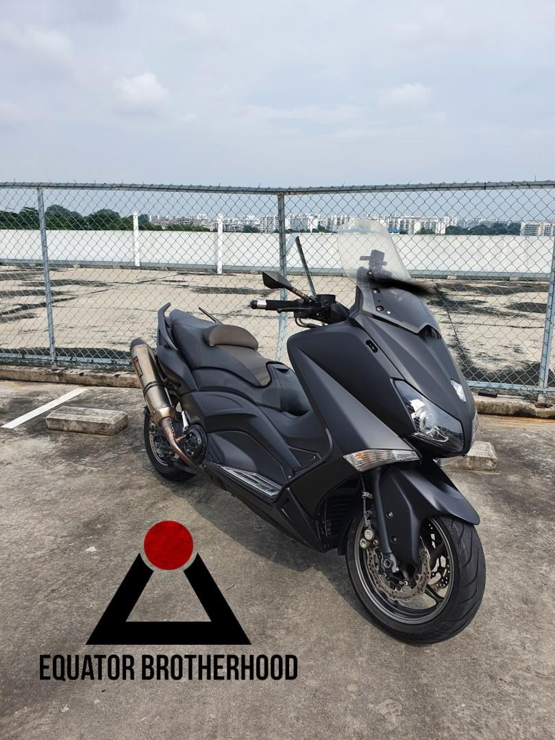 Yamaha Tmax 530 CVT, Motorcycles, Motorcycles for Sale, Class 2 on ...