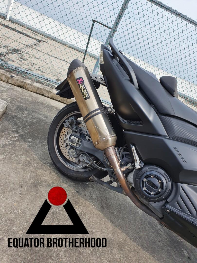 Yamaha Tmax 530 CVT, Motorcycles, Motorcycles for Sale, Class 2 on ...