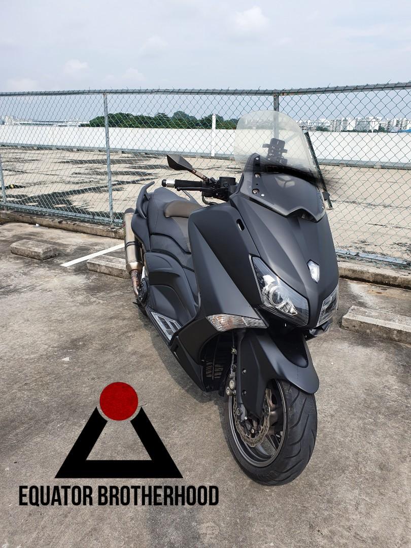 Yamaha Tmax 530 CVT, Motorcycles, Motorcycles for Sale, Class 2 on ...