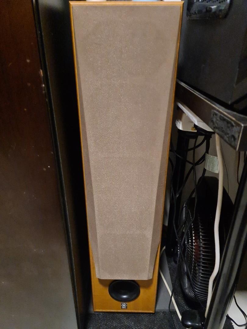 Yamaha tower speaker, Audio, Soundbars, Speakers & Amplifiers on Carousell
