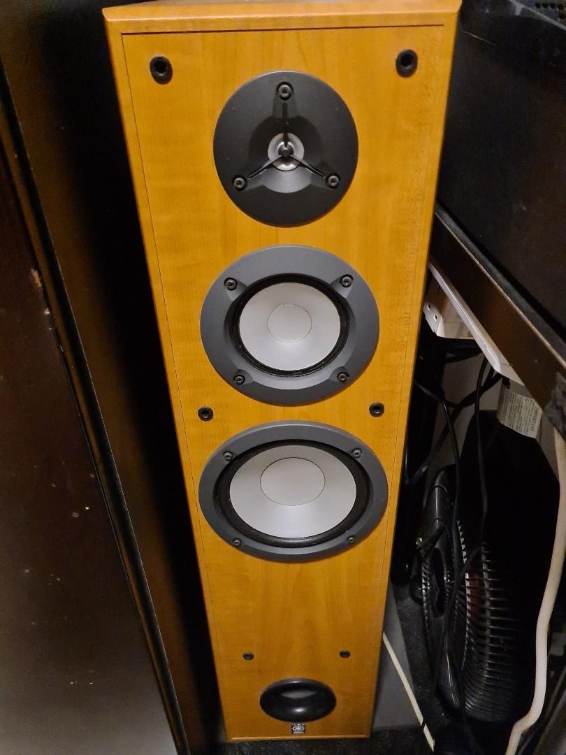 Yamaha tower speaker, Audio, Soundbars, Speakers & Amplifiers on Carousell