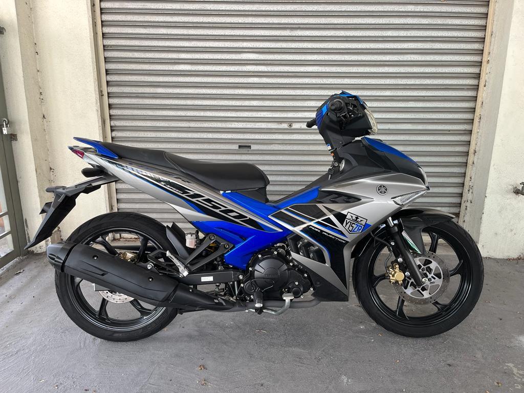 YAMAHA YSUKU Y150, Motorbikes on Carousell