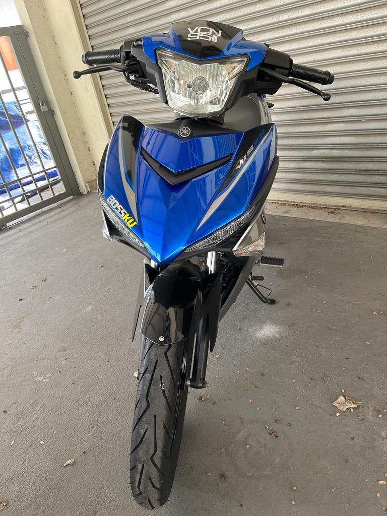 YAMAHA YSUKU Y150, Motorbikes on Carousell