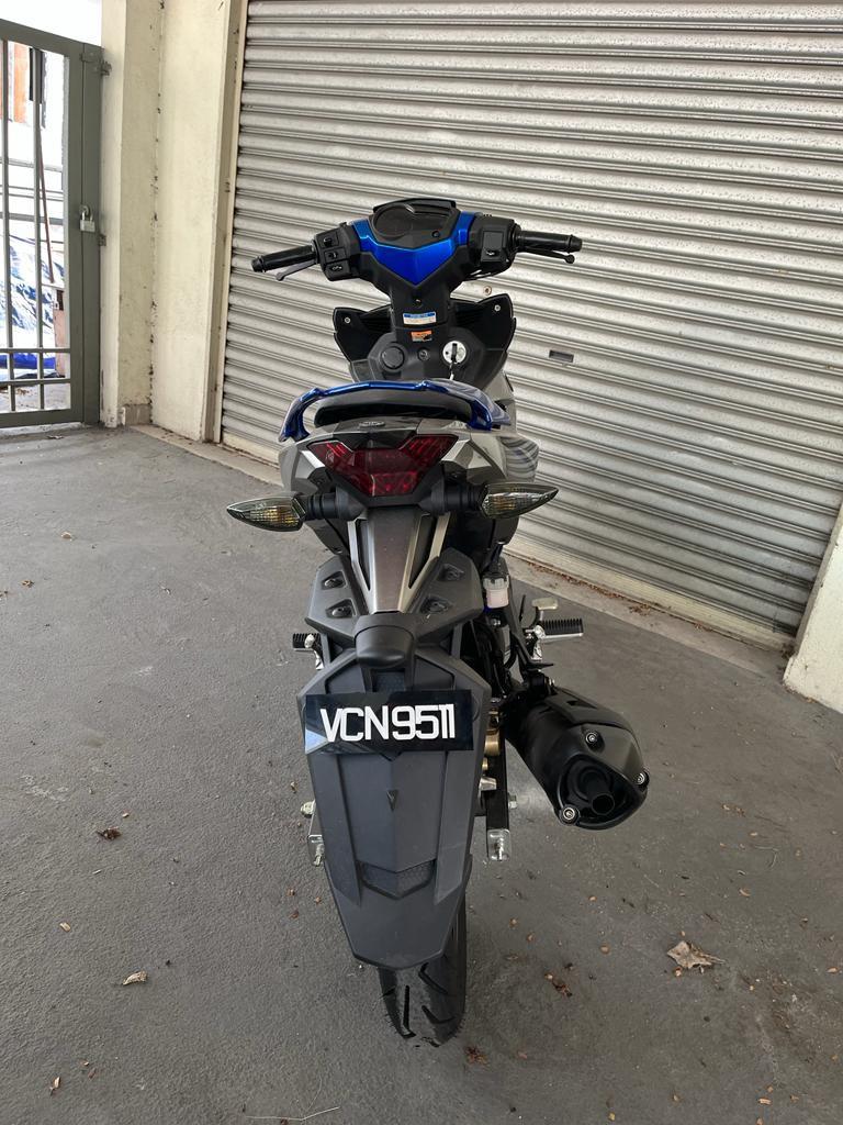 YAMAHA YSUKU Y150, Motorbikes on Carousell