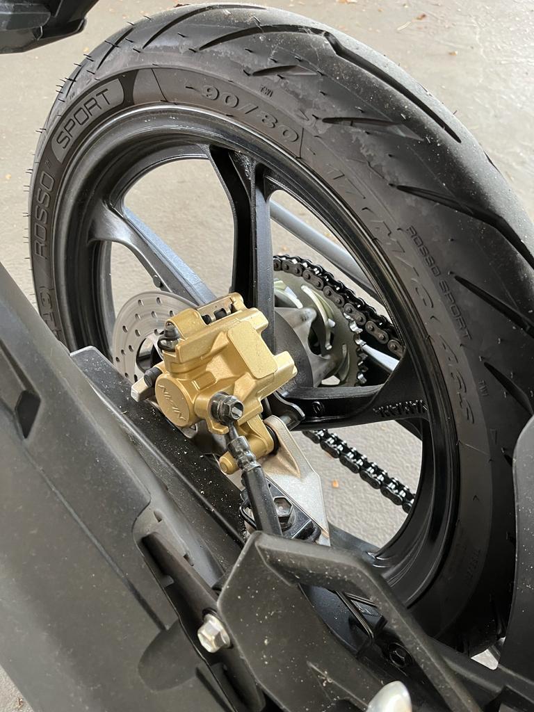 YAMAHA YSUKU Y150, Motorbikes on Carousell