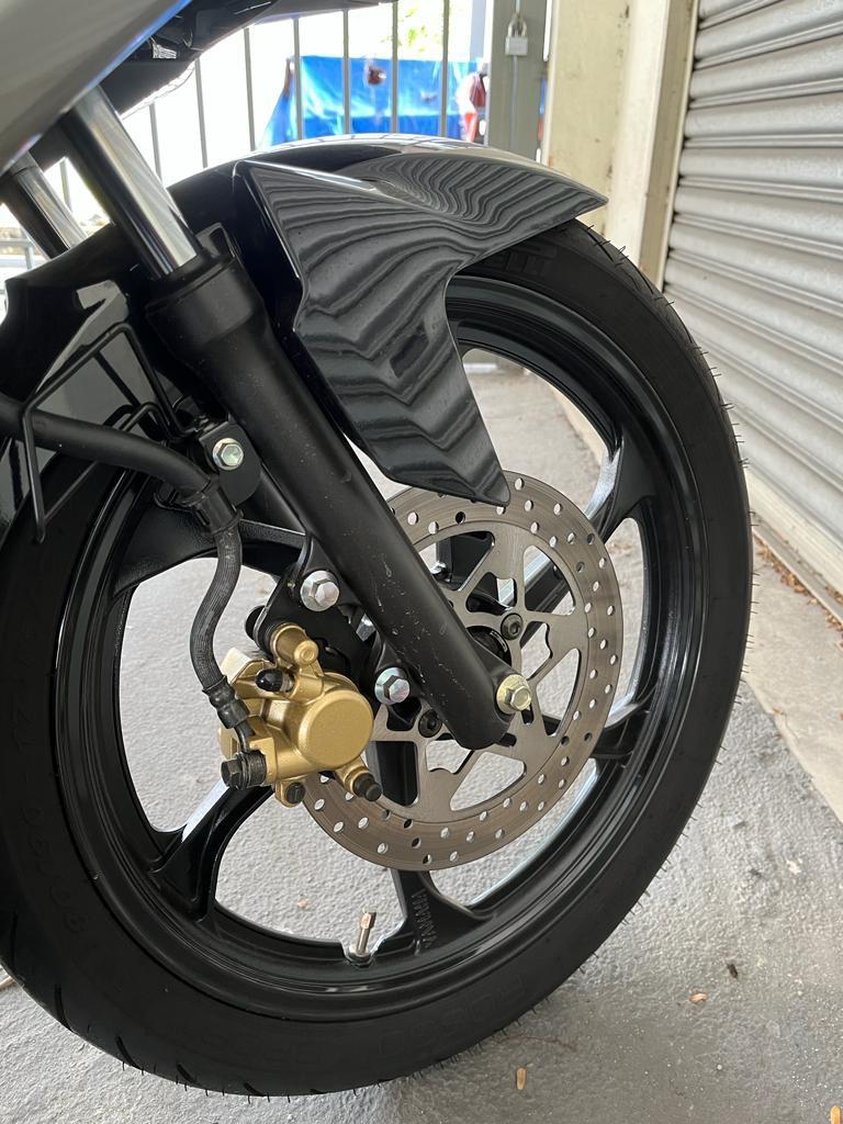 YAMAHA YSUKU Y150, Motorbikes on Carousell