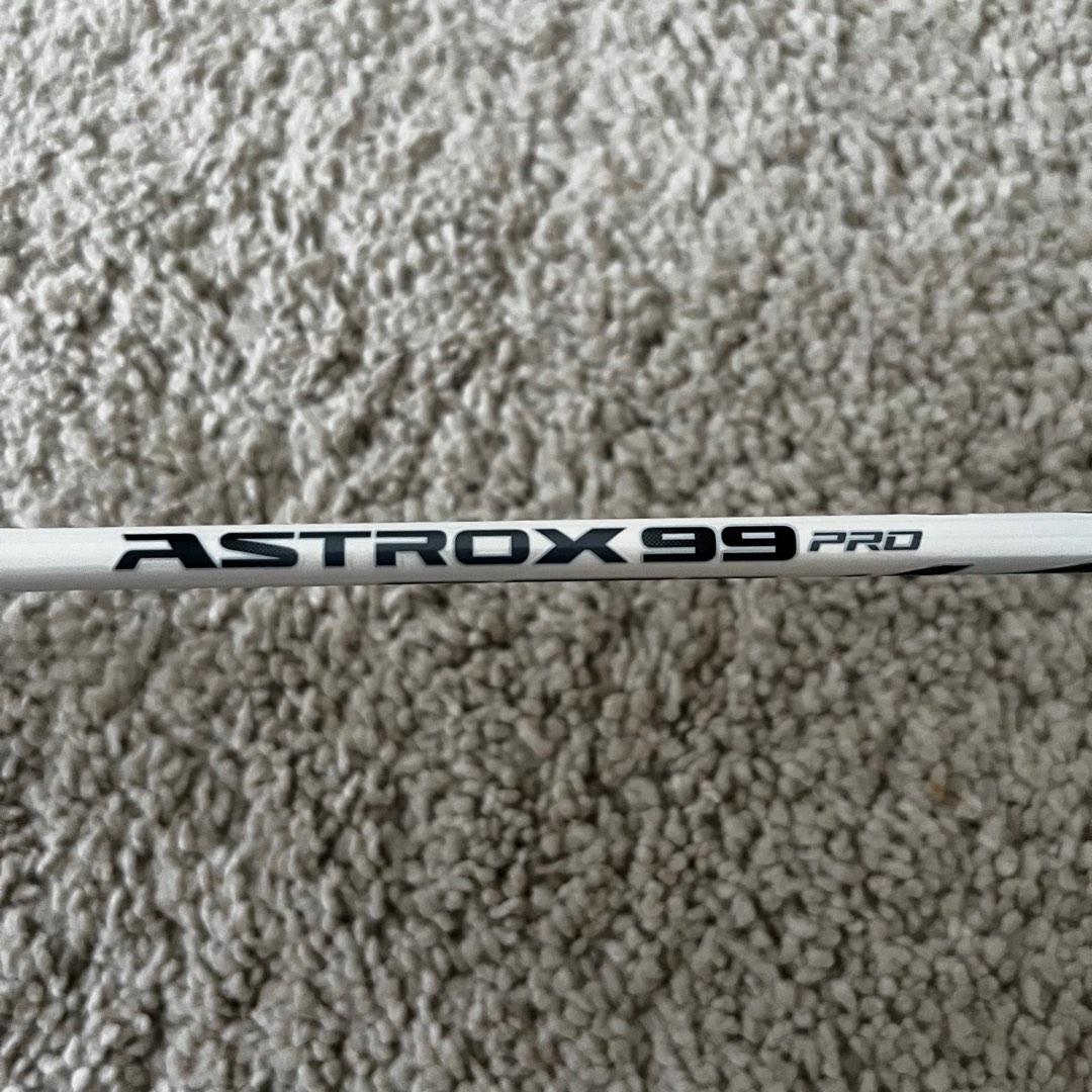 Yonex Astrox 99 Pro White Tiger Badminton Racket [4UG5], Sports ...