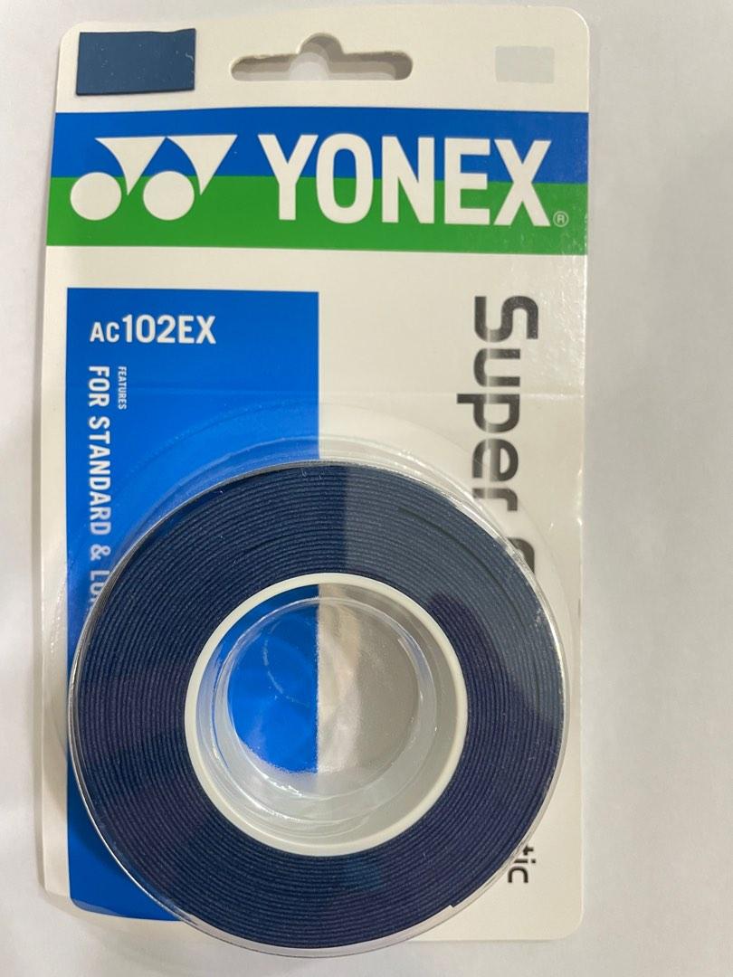 AC102EX Yonex Super Grap Overgrip - 3 per pack, Sports Equipment, Sports & Games, Racket & Ball ...