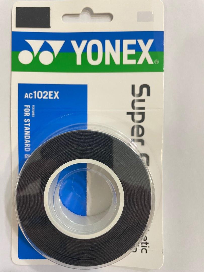 AC102EX Yonex Super Grap Overgrip - 3 per pack, Sports Equipment, Sports & Games, Racket & Ball ...