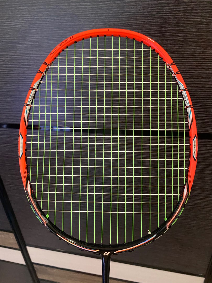 YONEX Z Speed / OrangeBlack, Sports Equipment, Sports & Games, Racket ...