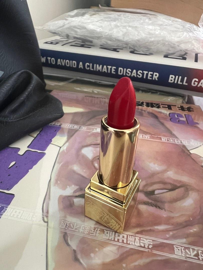 YSL Lipstick sample 01, Beauty & Personal Care, Face, Makeup on Carousell