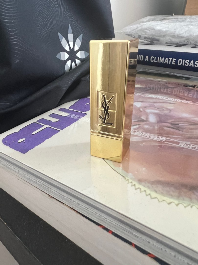 YSL Lipstick sample 01, Beauty & Personal Care, Face, Makeup on Carousell