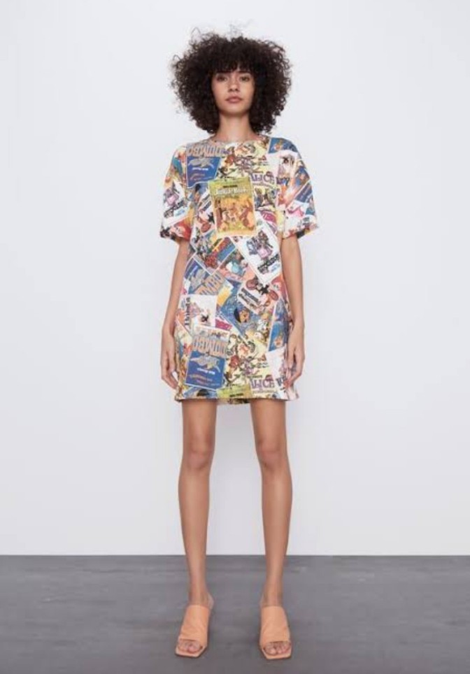 ZARA DISNEY DRESSES, Women's Fashion, Dresses & Sets, Dresses on Carousell