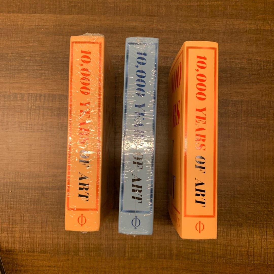 10,000 Years of Art - Larry Ball, Hobbies & Toys, Books & Magazines ...