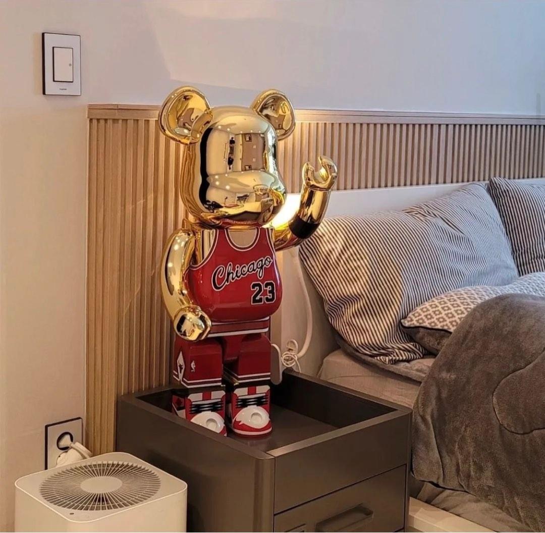 1000% Jordan Bearbrick Chicago, Hobbies & Toys, Toys & Games on Carousell