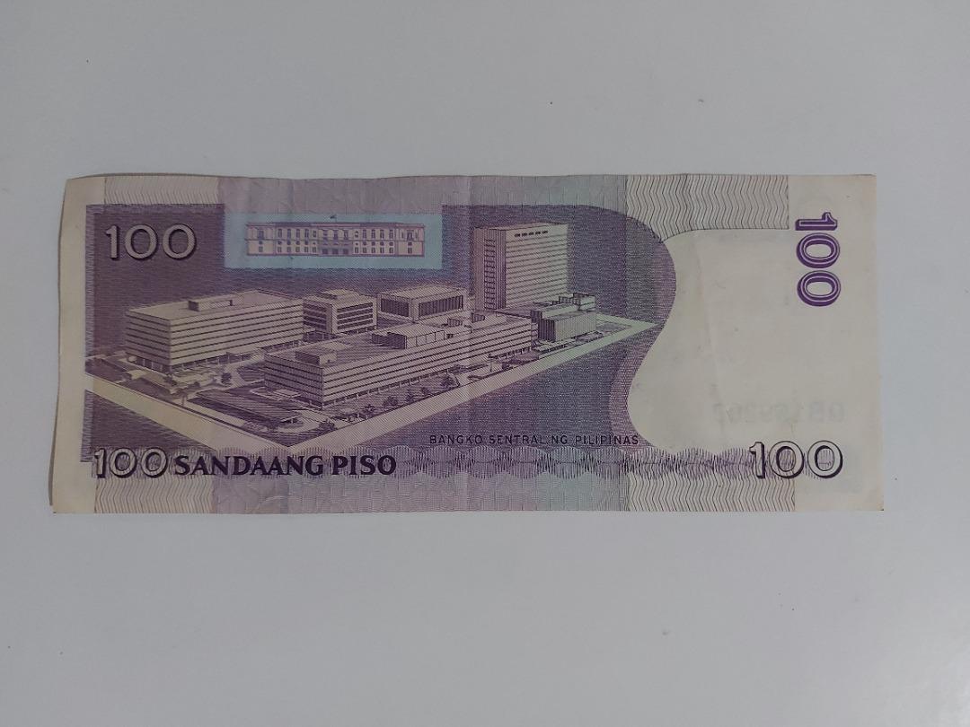 100 peso bill 2010 A collectible, Hobbies & Toys, Memorabilia ...