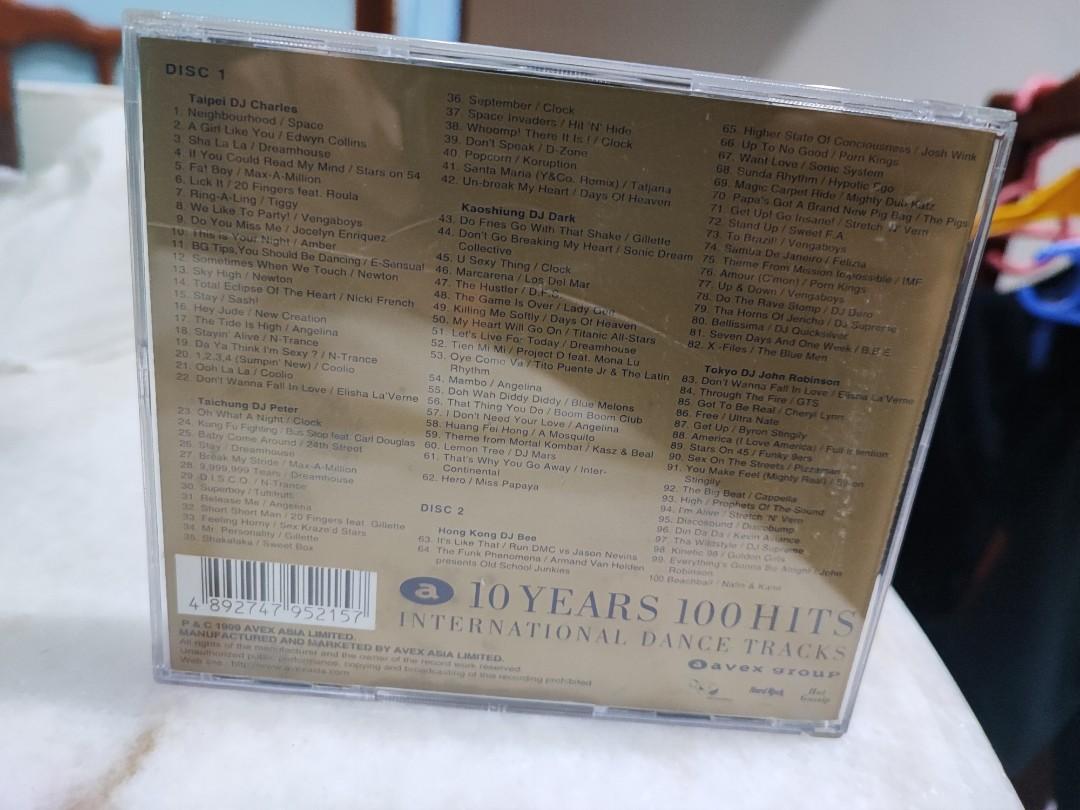 10 years 100 hits vex 10 the anniversary, Hobbies & Toys, Music & Media, CDs & DVDs on Carousell