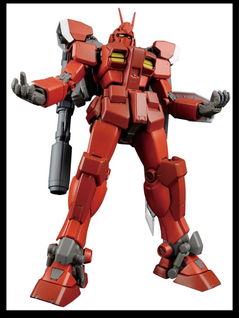 1/100 Bandai Amazing Gundam Red Warrior Model Kit PF-78-3A, Hobbies ...