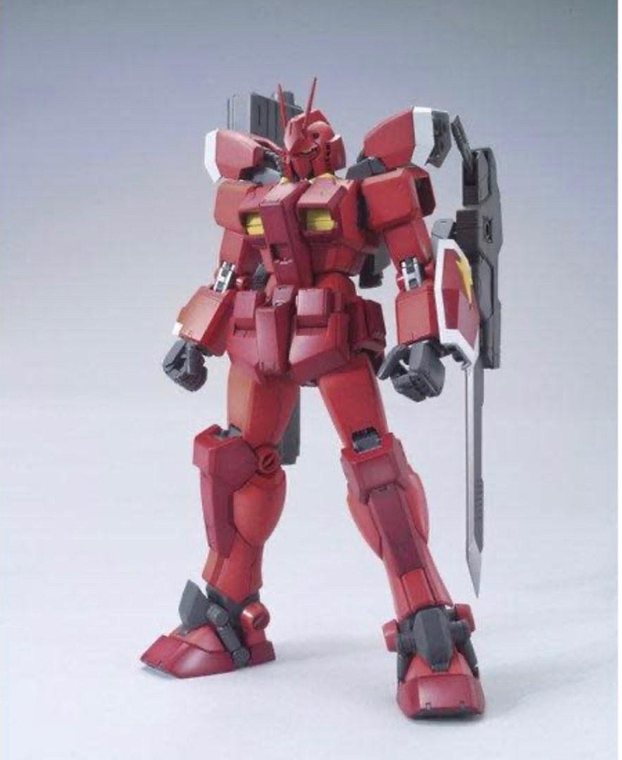 1/100 Bandai Amazing Gundam Red Warrior Model Kit PF-78-3A, Hobbies ...