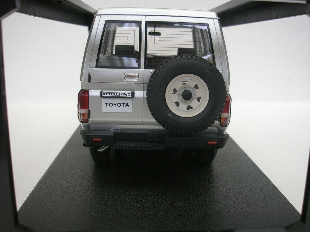 1:18 1/18 Cult Toyota Land Cruiser BJ70 Silver display model car ...