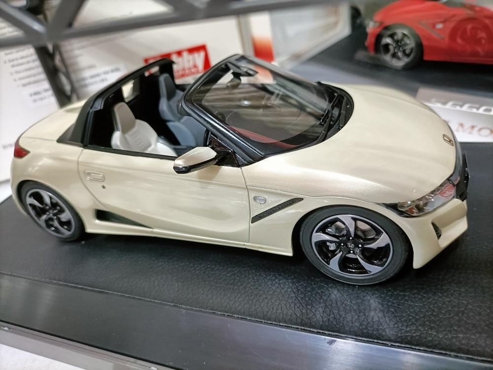 1:18 1/18 Hobby Japan Honda S660 White display model car, Hobbies ...
