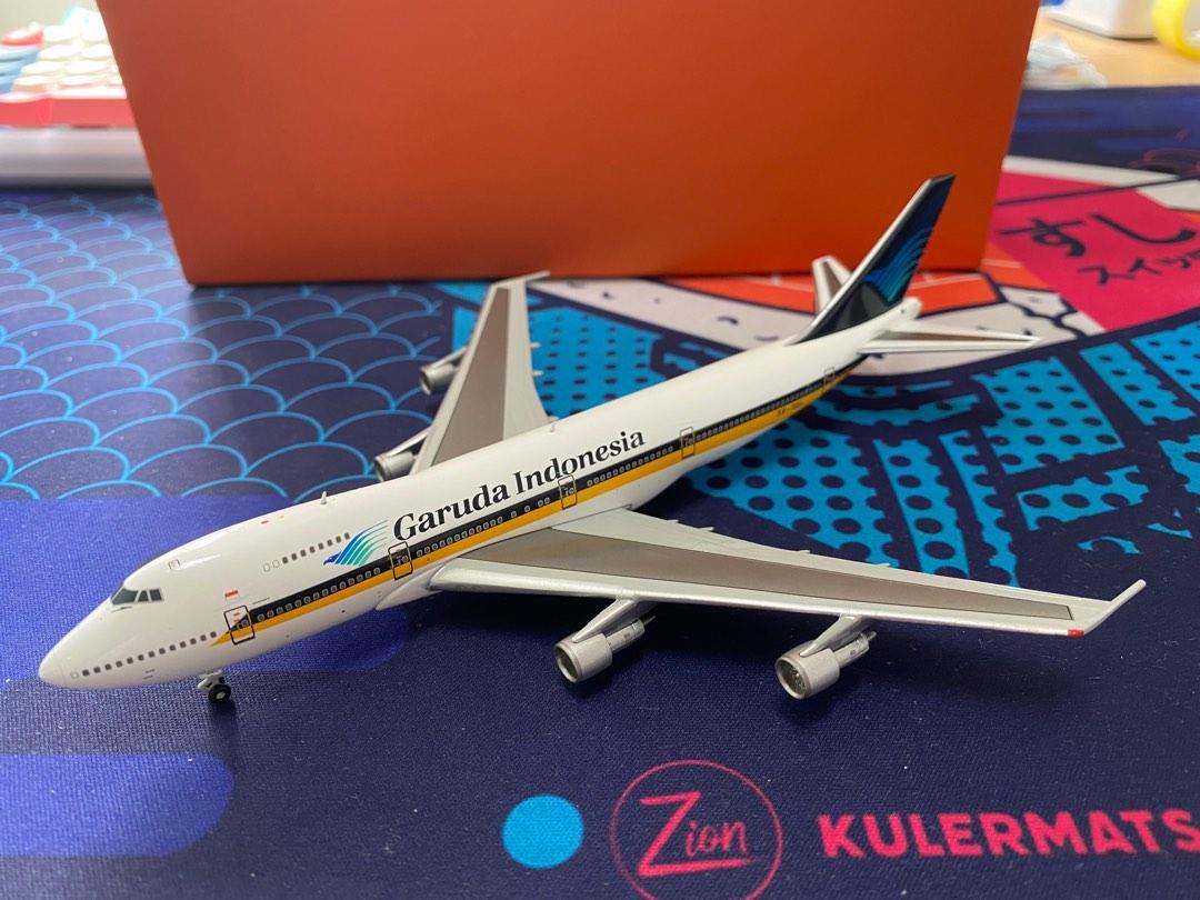 1:400 Singapore Airlines/ Garuda Hybrid 747, Hobbies & Toys ...