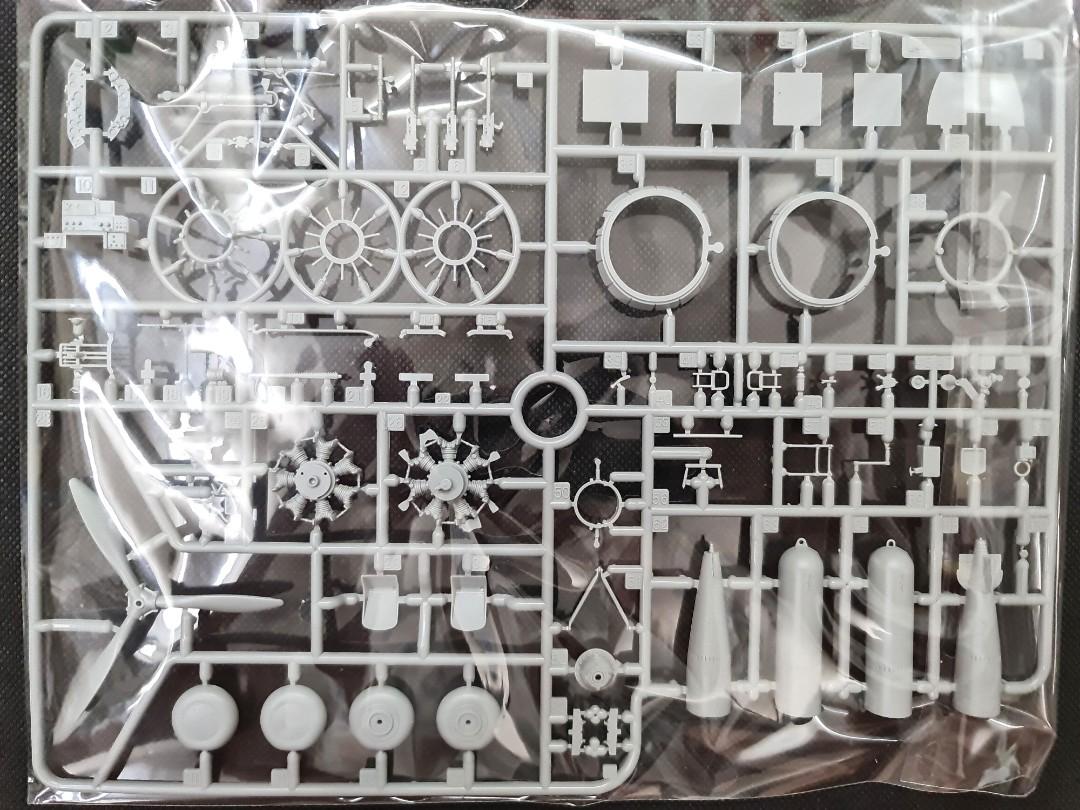 1/48 #L4807 GWH USN Torpedo Bomber Douglas TBD-1 Devastator VT-8 ...