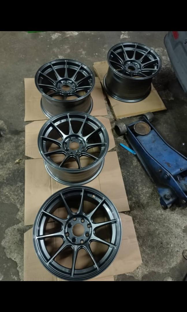 15 Inch XXR Rim, Car Accessories, Tyres & Rims on Carousell