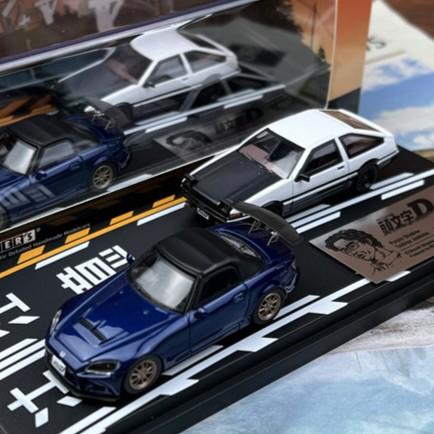 1/64 Initial D Takumi AE86 vs God Hand S2000, Hobbies & Toys, Toys ...