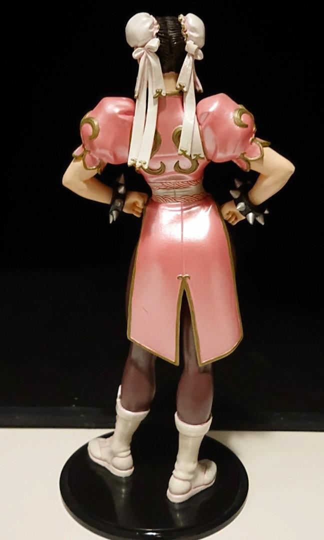 180mm Capcom Girls Collection Chunli 春麗, 興趣及遊戲, 玩具 & 遊戲類 - Carousell