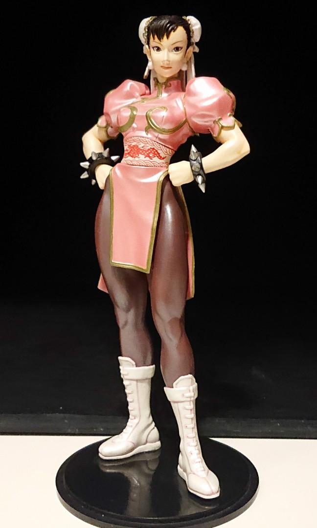180mm Capcom Girls Collection Chunli 春麗, 興趣及遊戲, 玩具 & 遊戲類 - Carousell