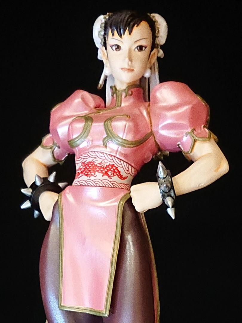 180mm Capcom Girls Collection Chunli 春麗, 興趣及遊戲, 玩具 & 遊戲類 - Carousell