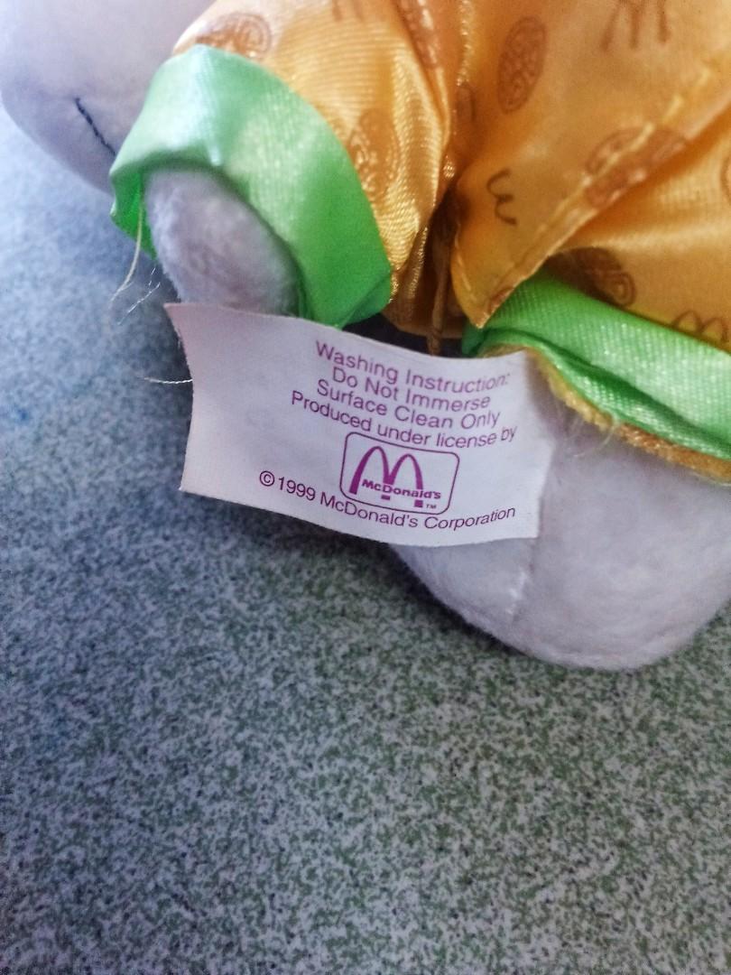 1999 McDonald's Dear Daniel Chinese Costume (Hello Kitty) Soft/ Plush ...