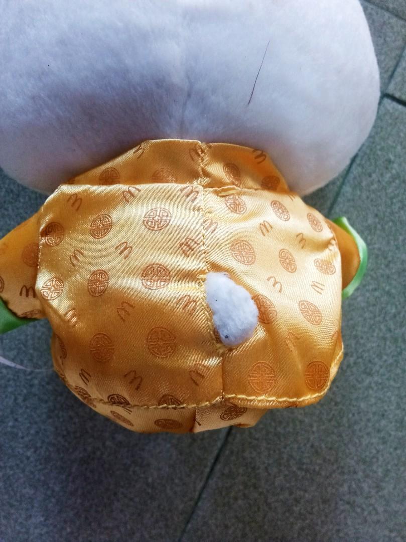 1999 McDonald's Dear Daniel Chinese Costume (Hello Kitty) Soft/ Plush ...