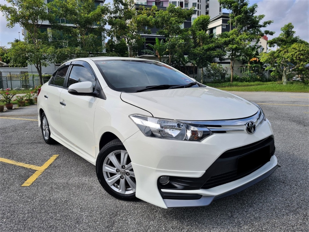 2015 Toyota Vios 1.5 E Sedan [MILEAGE 73K KM][ONE LADIES OWNER][FULL ...