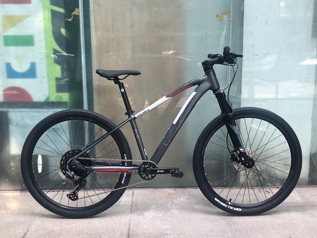 2022 JAVA 650B 27.5 DOLOMIA-12S 碟剎 鋁合金前避震山地車 送水架前後蛙燈叮叮, 運動產品, 單車及配件, 單車 - Carousell