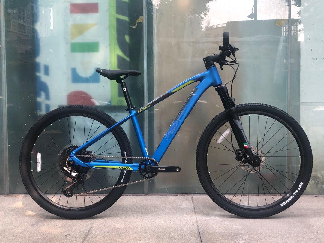 2022 JAVA 650B 27.5 DOLOMIA-12S 碟剎 鋁合金前避震山地車 送水架前後蛙燈叮叮, 運動產品, 單車及配件, 單車 - Carousell