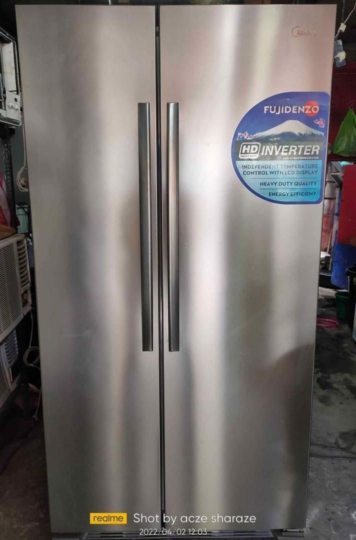 2 DOOR BUTTERFLY REFRIGERATOR, TV & Home Appliances, Kitchen Appliances ...