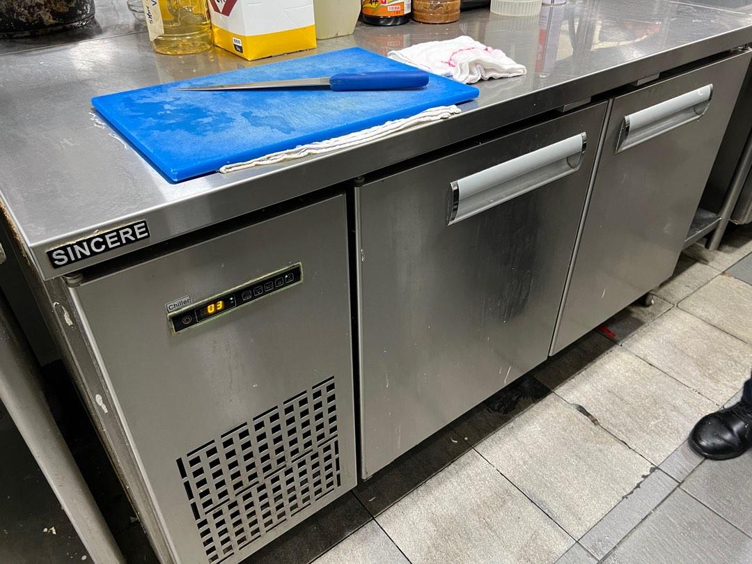 2 door table top chiller, TV & Home Appliances, Kitchen Appliances ...