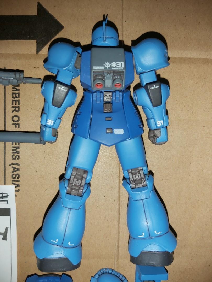 無盒齊件 日版絕版超罕有極稀少品 Bandai Gundam Fix Figuration GFF ZEONOGRAPHY 自護 Zeon 量產型 #3003 3003 MS-05B MS ...