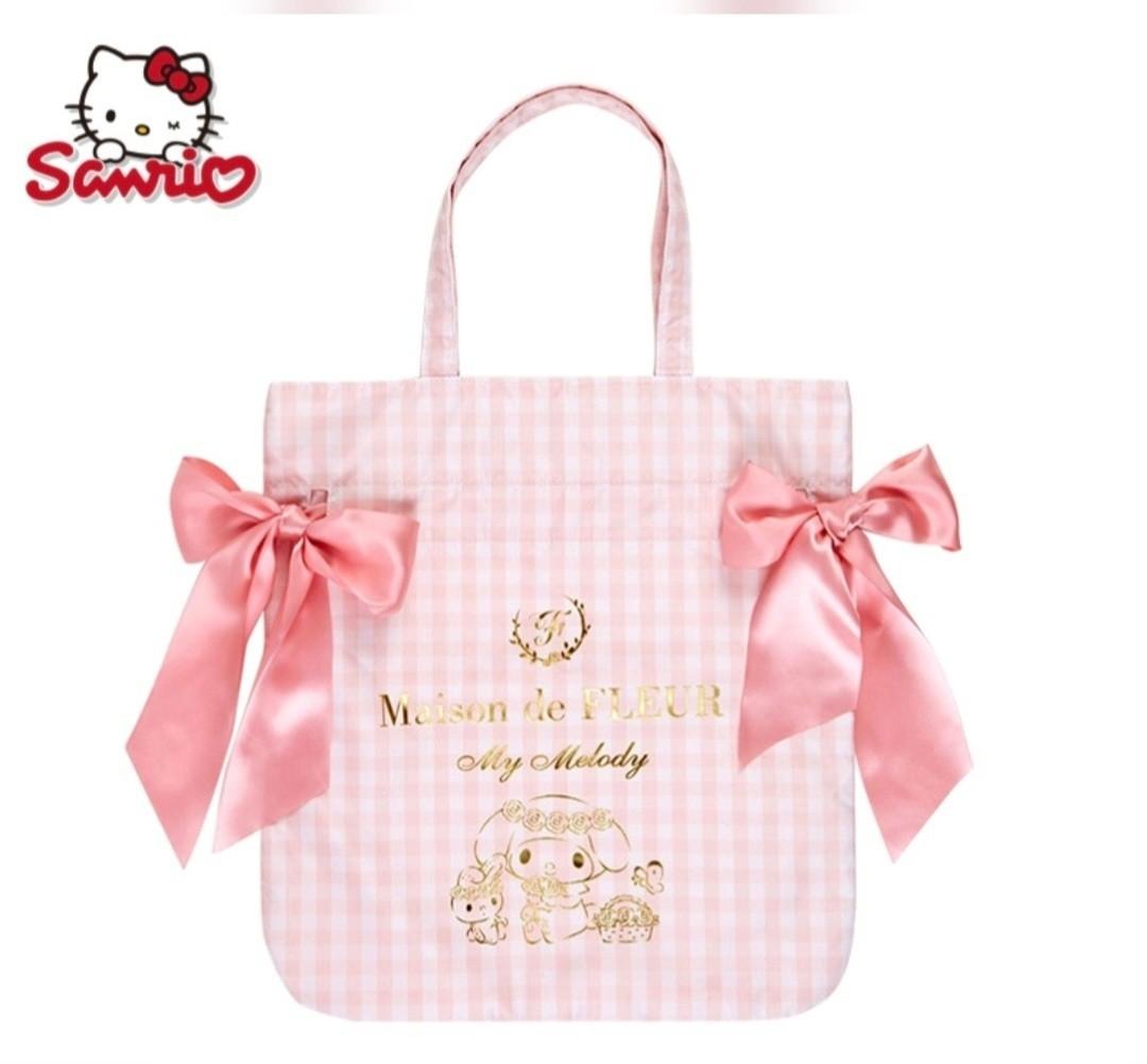 $30 - Sanrio My Melody Ribbon Tote bag Free postage by mail., Women's ...